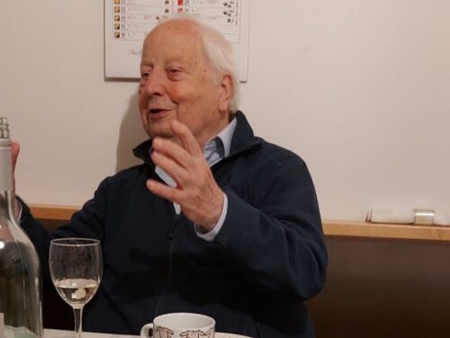 Diethard Zils zu Besuch | Kloster Kirchberg am Wechsel